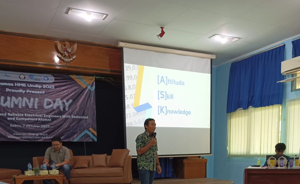 ALUMNI DAY 2023 ELECTRICAL ENGINEERING DIPONEGORO UNIVERSITY ...